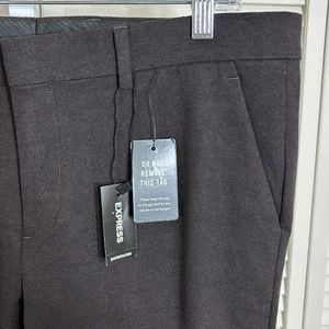 Express | Pants | Nwt Express Mens Slim Dress Pants In Brown 32 | Poshmark